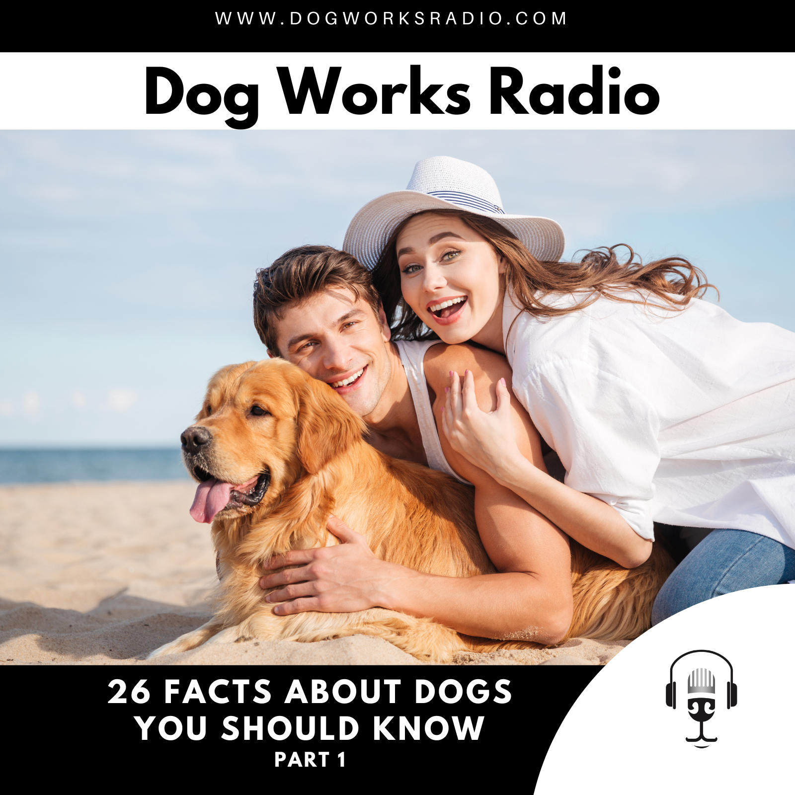 26 Facts About Dogs That are False: Part 1 | Dog Works Radio